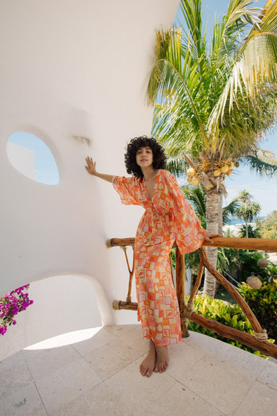 SONIA LONG DRESS – Sundress.fr