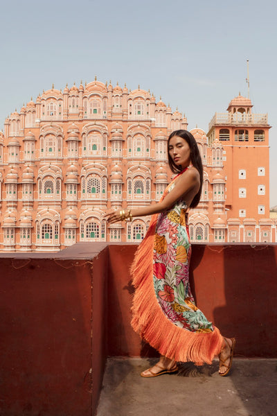 CAPRI LONG DRESS – Sundress.fr