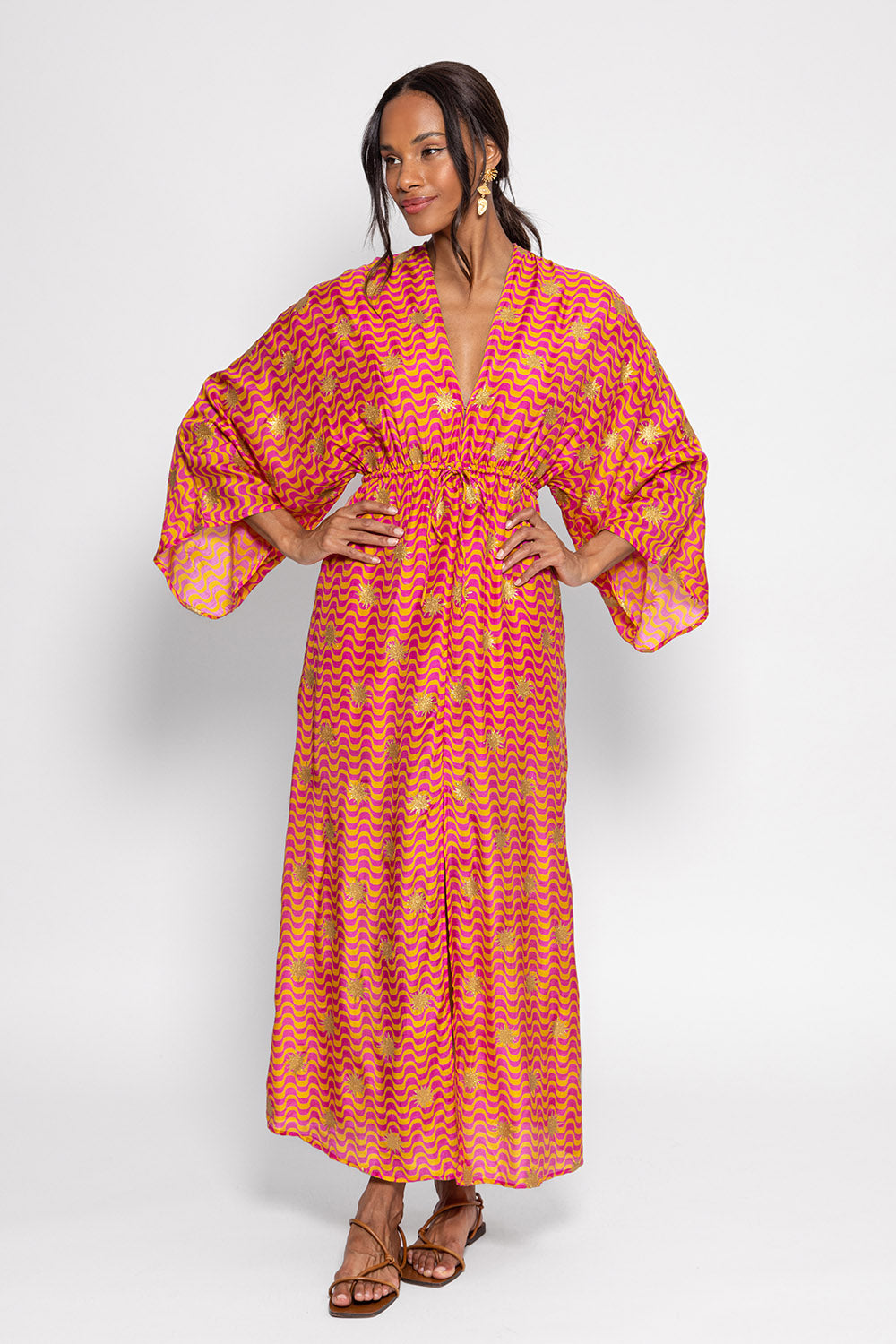 SONIA LONG DRESS – Sundress.fr