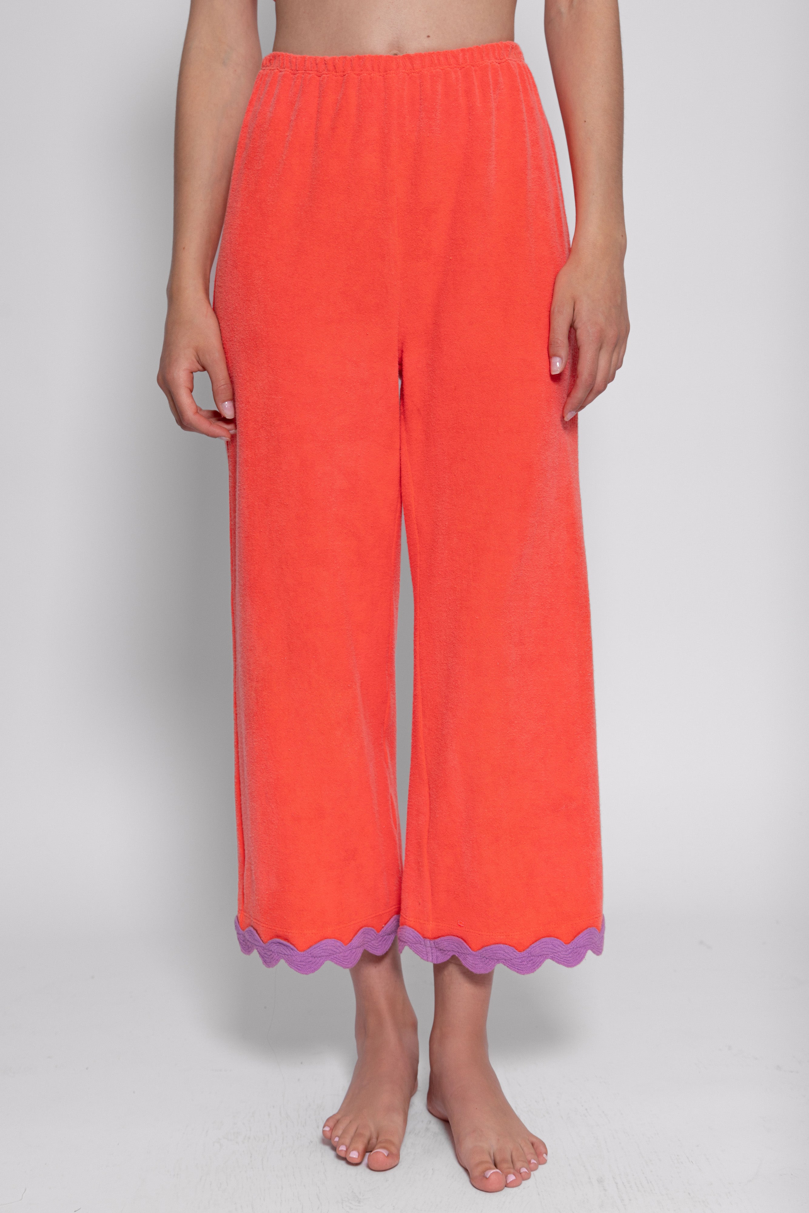 JORDAN SET TERRY NEON CORAL – Sundress.fr